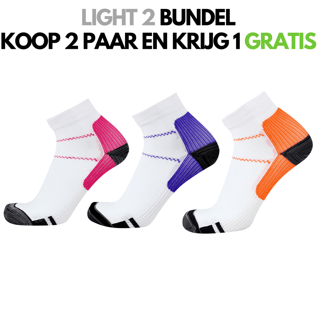 Compressiesokken - Officiële Verkoper van FitBee – FitBee Nederland